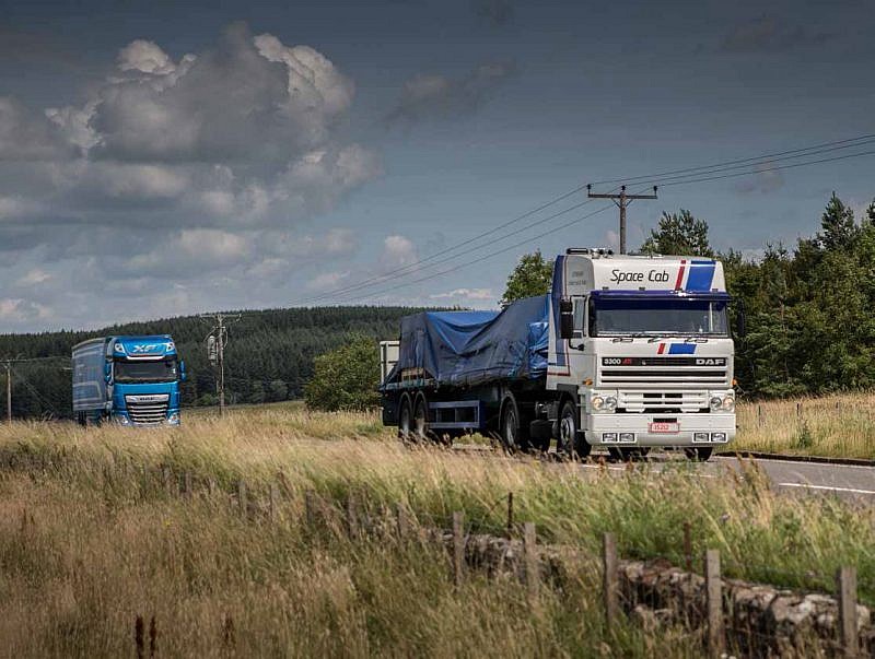 motorScopio: DE VUELTA A LA GLORIA CON UN DAF 3300 ATi SPACE CAB