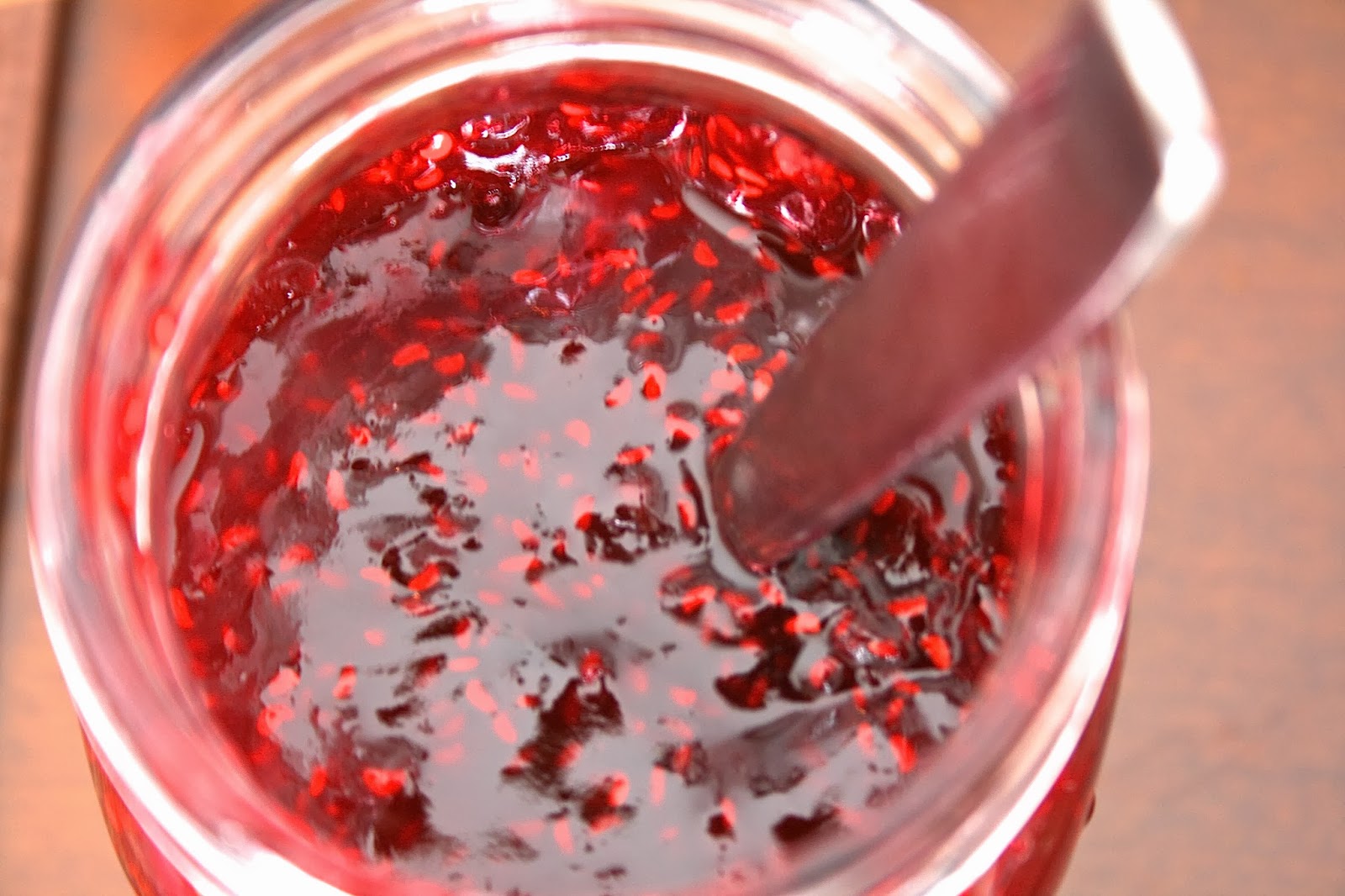 Oregon Transplant: Easy Raspberry Jam