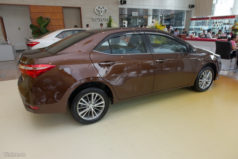 Giá xe Toyota Corolla Altis new model 2016 | AN THÀNH TOYOTA FUKUSHIMA