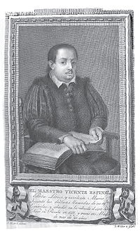 Biografias: Biografia de Vicente Espinel