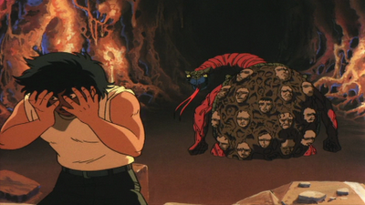 KellenKyo: Devilman - OVA