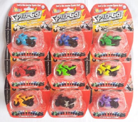 Dunia Mainan Anakku: Spin Go Mini Stunt Bike