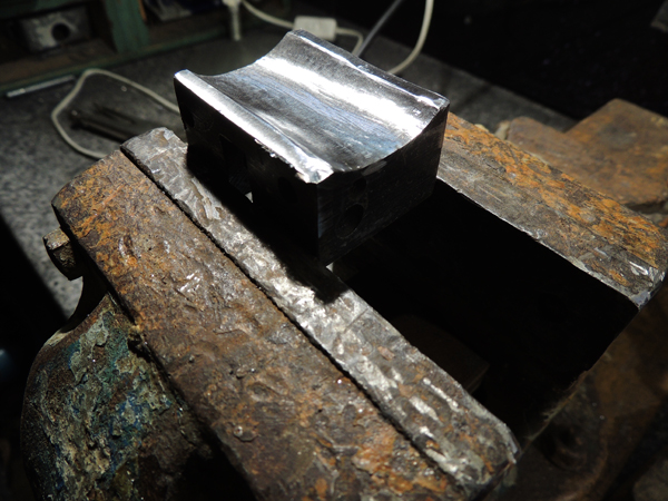 Making weird stuff: Chisel making