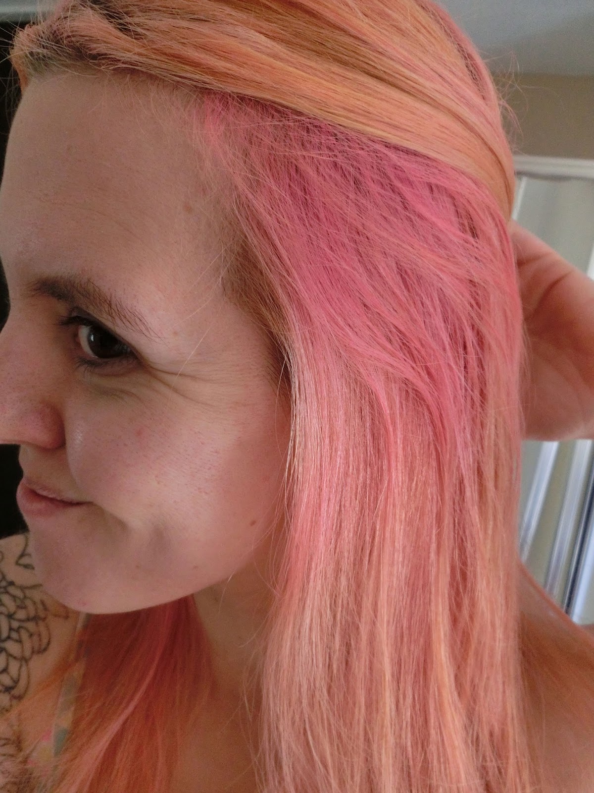 Manic Panic Hot Hot Pink Diluted