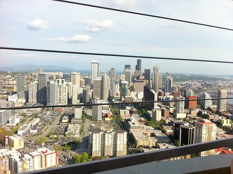 Tour My Texas: Sightseeing in Seattle