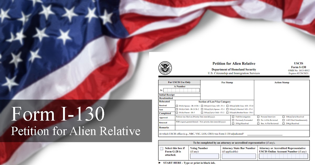 Enterline and Partners Consulting: What is a Form I-130?