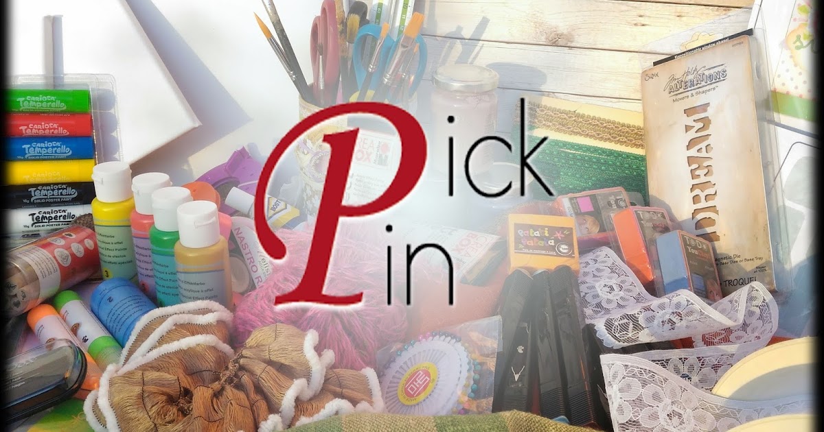 Betta Scrap: Pick Pin! Si parte!!!!