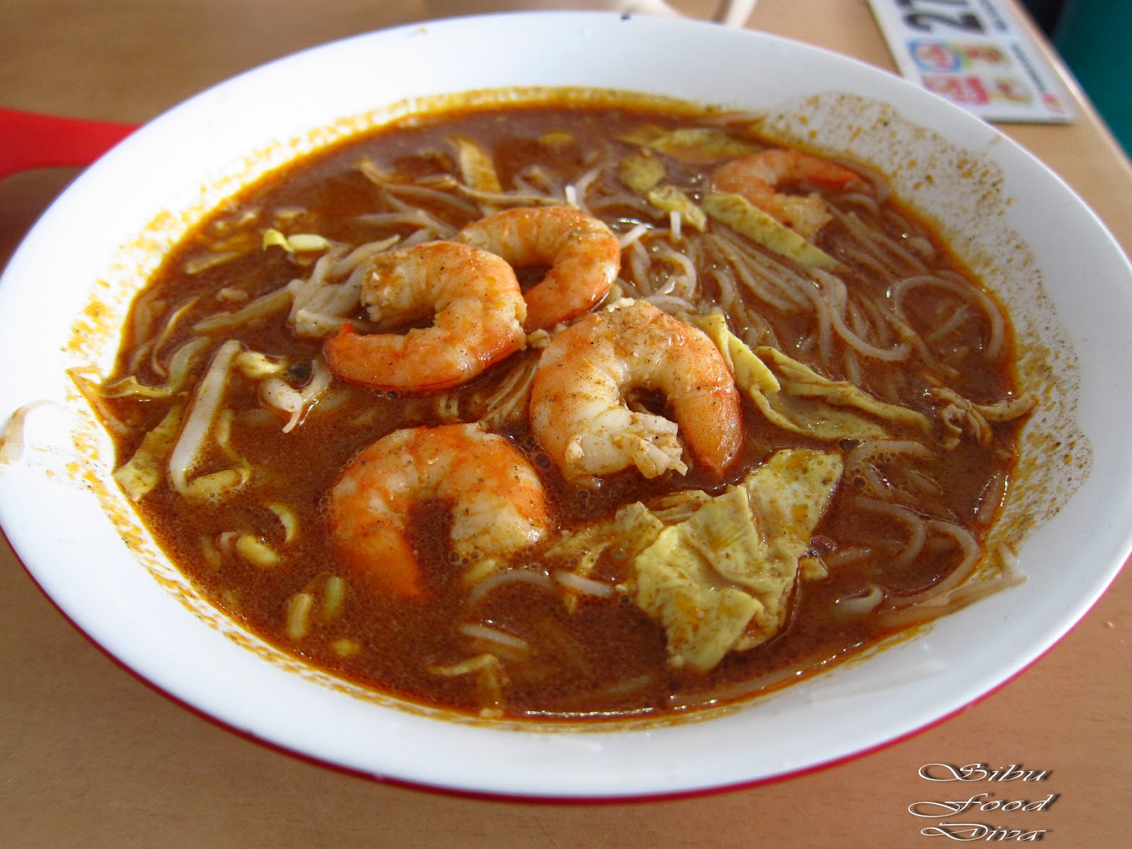 Sibu Food Diva: Sin Chong Choon Laksa, Kuching