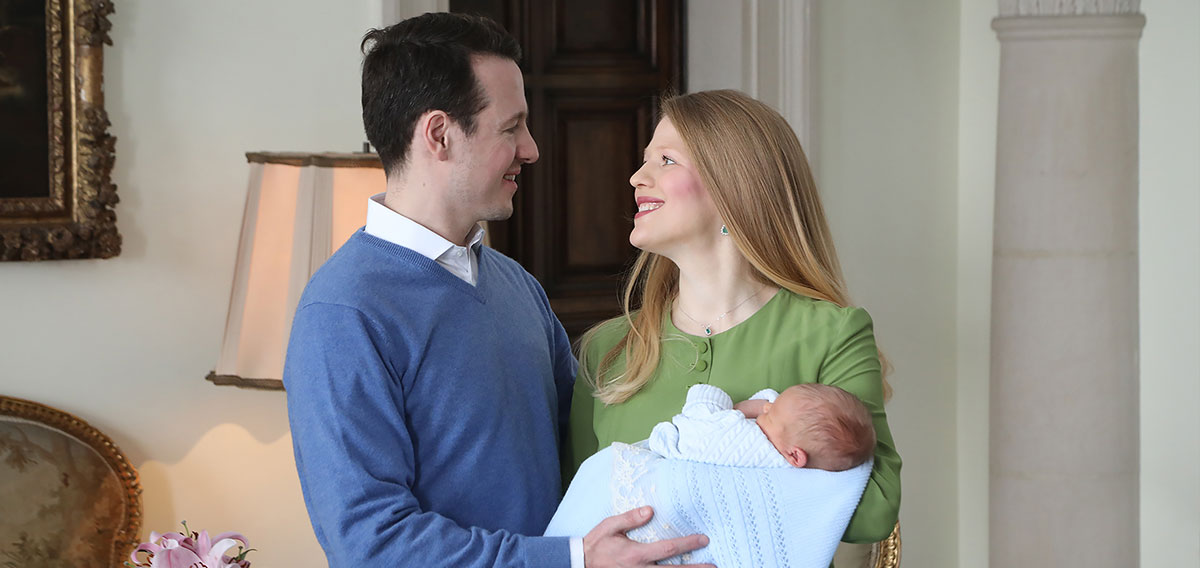 Blue Blood: Aktualizacja: Pierwsze zdjęcia księcia Stefana!