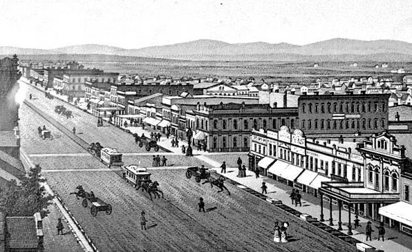 Wide Streets Of Salt Lake