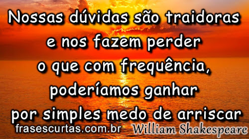 Frases Poderosas e Marcantes - Frase Curta