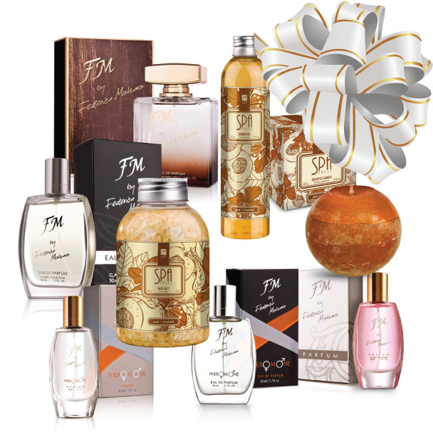 Casa de Parfumerie FM by Federico Mahora: Casete cadou si seturi cadou