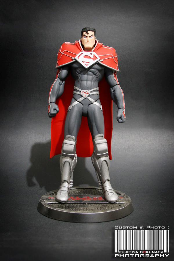 Fujimiya Gokunaga Customs: Superman Godfall DC Direct