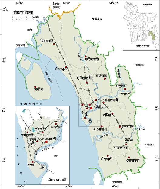 Bangladesh All District Information: Information of Chittagong District