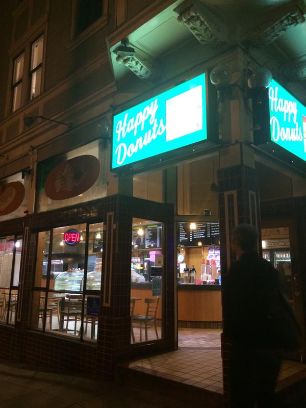 Happy Donuts Is Back - Noe Valley Breathes Sigh of Relief | Noe Valley SF