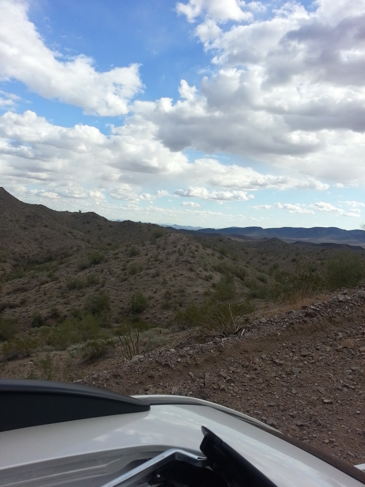 Sarah & Kevin's Excellent Adventure: Agua Caliente Scenic Drive