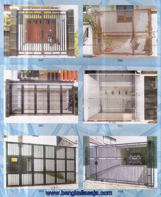100+ Desain Pagar Besi Minimalis - ARI JAYA