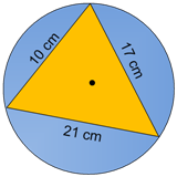 DK's Diary: Lingkaran Dalam Segitiga dan Lingkaran Luar Segitiga