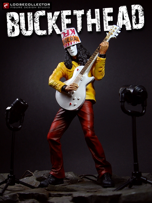 Loosecollector Custom Action Figures Official Website: Buckethead 7 ...
