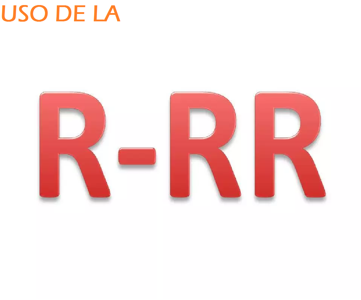 REGLAS DEL USO DE LA R Y LA RR - PURO TIP - Artículos, Masters y Cursos