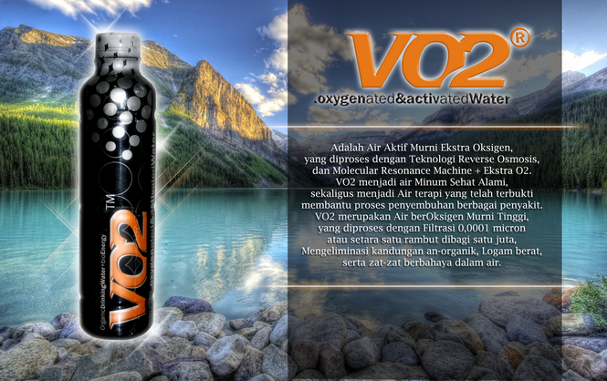 VO2 AIR BERKAH BEROKSIGEN EKSTRA DOA: VO2 DUA MINUMAN UNTUK SEMUA UMUR ...