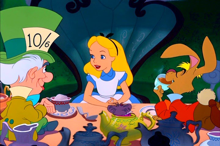 Filme: "Alice no País da Maravilhas (1951)"