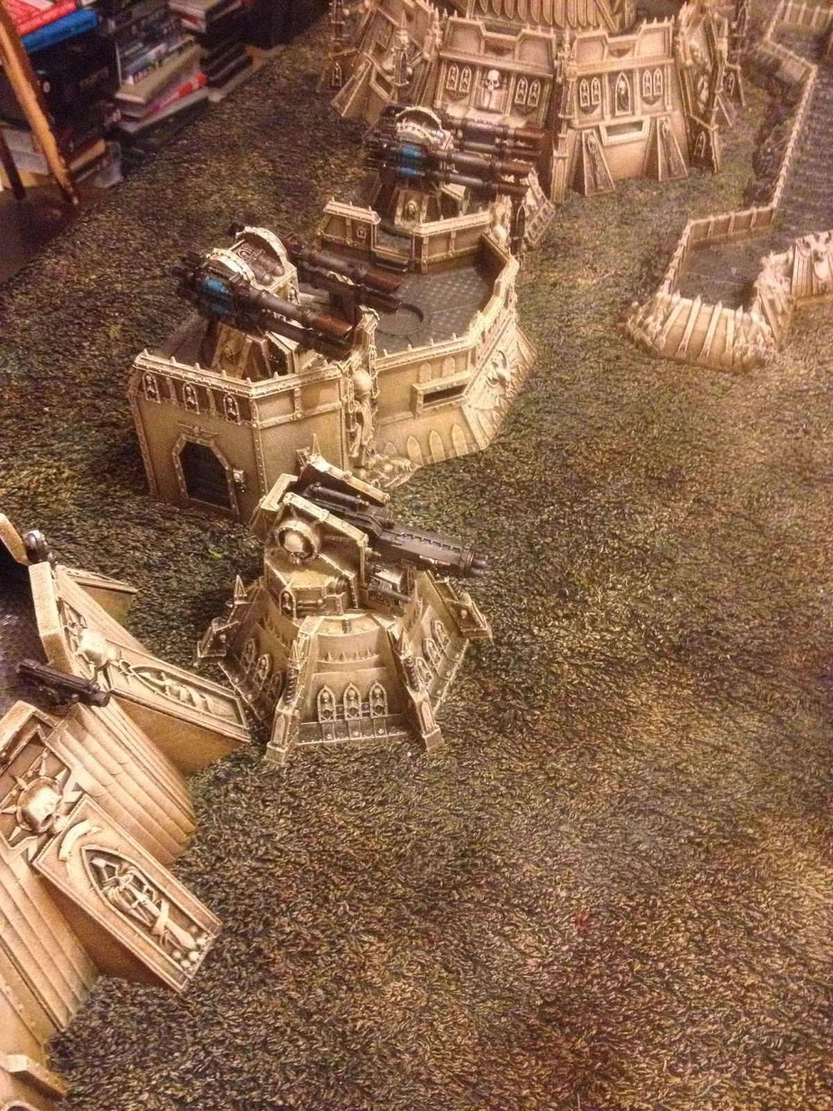 Conflict Valorax: Scenery Showcase: Wall of Martyrs Tempestus Firebase