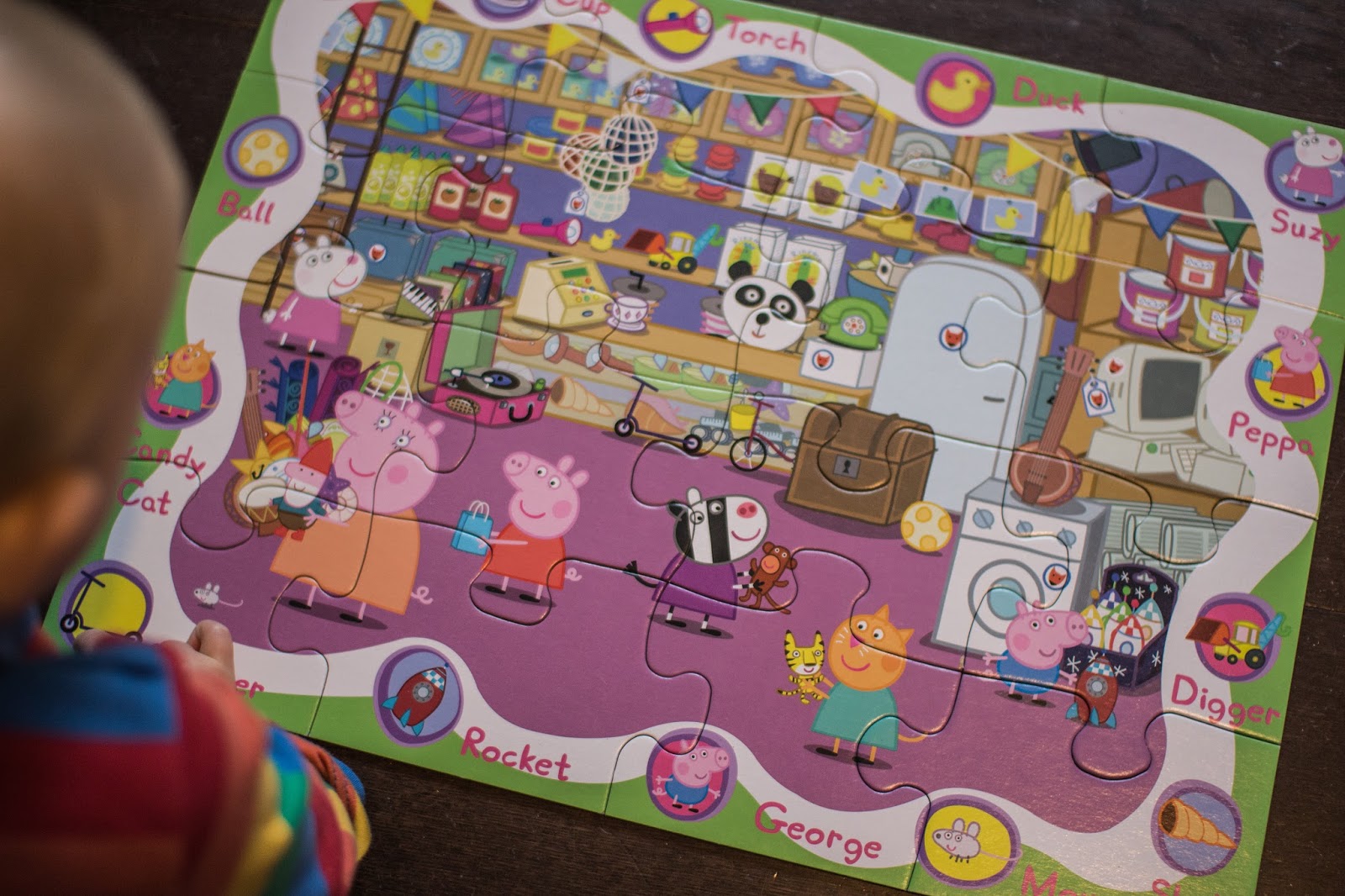 Introducing Jigsaws To Toddlers - Counting To Ten