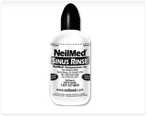 Free NeilMed Sinus Rinse or Neti Pot