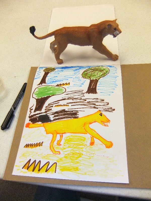 Pauline Persing Art, Writing,& Natural History: Children's Drawings ...