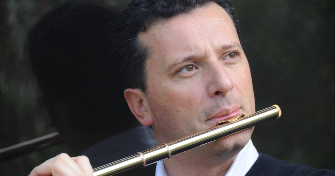 Mascolo Flute Center & Estudantes de Flauta: Thomas Wells, Ehlecatl for ...