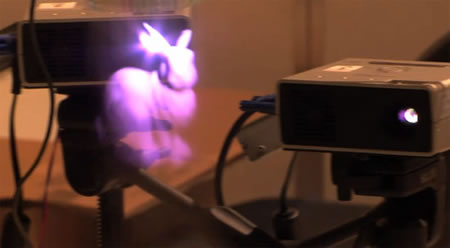 SilkTopHat: 3D Fog Projection