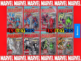 The Toy Box: Marvel Superheroes (Toy Biz)