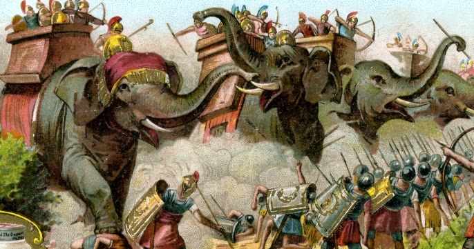 Current & Historical Events : An Outsider's View: War Elephants ...