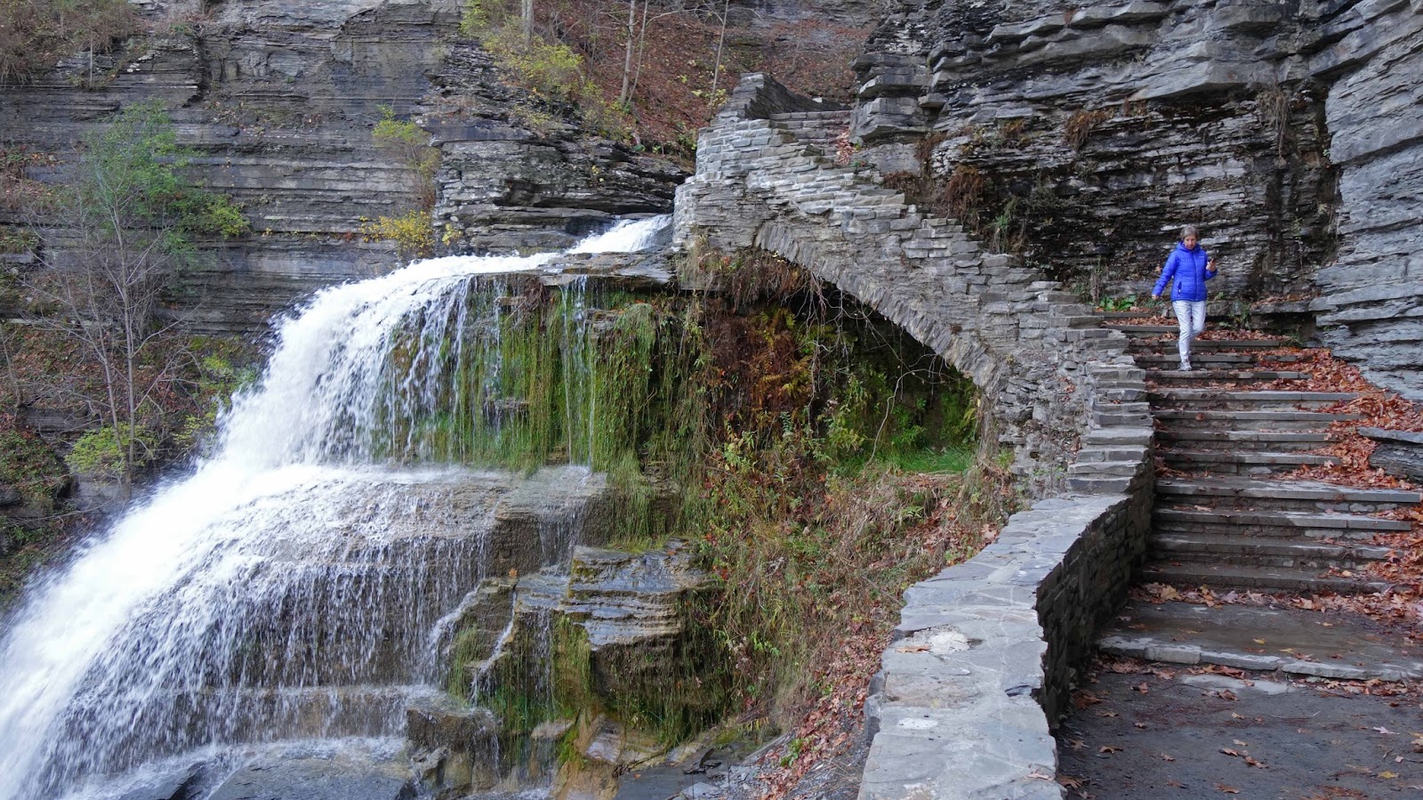 Joe's Retirement Blog: Lucifer Falls, Robert Treman State Park, Ithaca ...