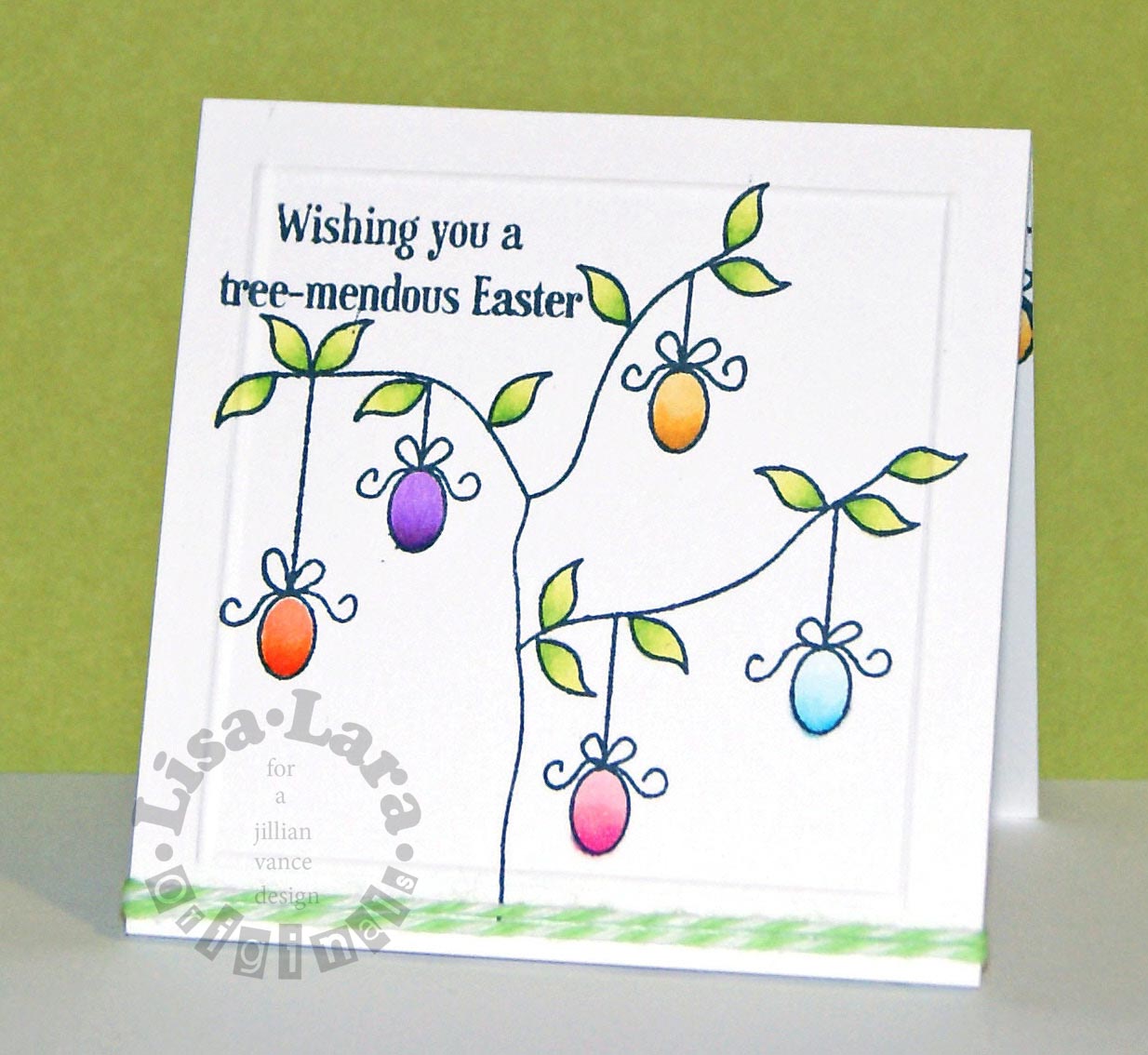 A Jillian Vance Design: TREEmendous Easter