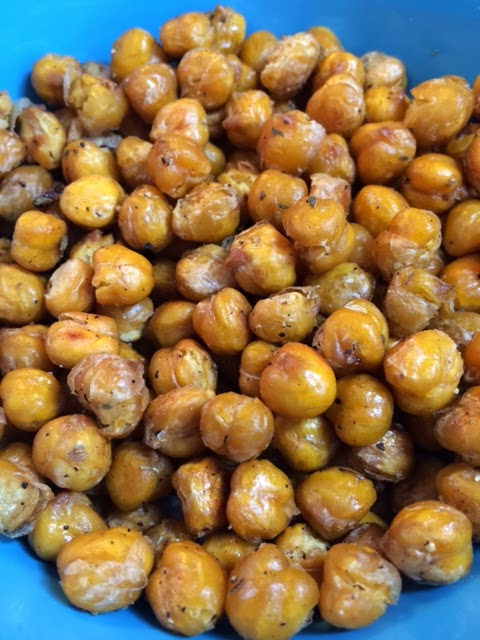 Michele's Woman Cave: Italian Roasted Garbanzo Beans