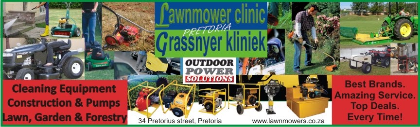 lawnmower clinic - grassnyer kliniek