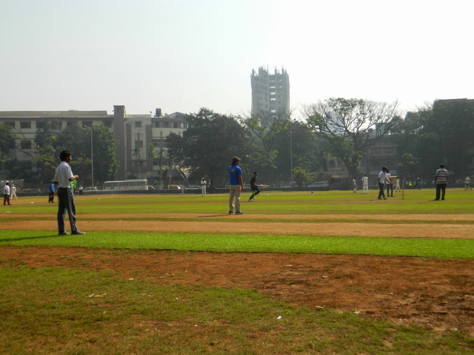 OMTEX CLASSES: OMTEX CRICKET MATCH 2014 - 15