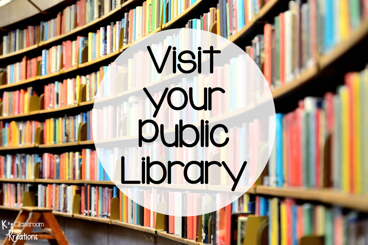 How to Build Your Classroom Library on a Budget | K's Classroom Kreations