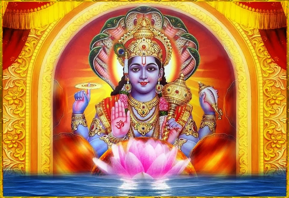 CHODAVARAMNET: UNIVERSAL GOD SRI MAHA VISHNUVU - AMAZING PHOTO