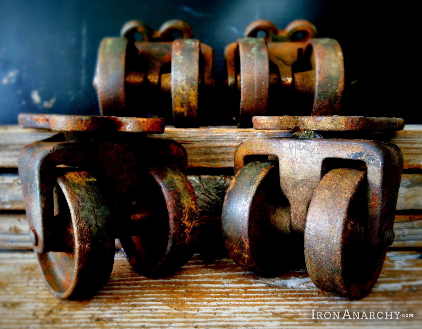 Antique Casters