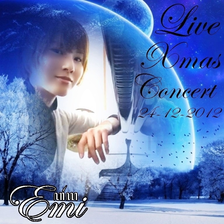 爱 IS LIFE MELODY: Singer Emi Christmas Concert (Exercise Music)