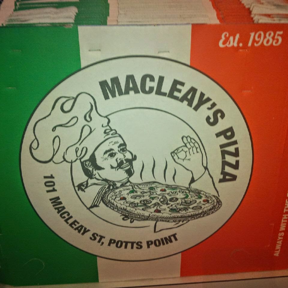 Royalty Tours USA: Macleay's Pizza in Potts Point, Australia‏