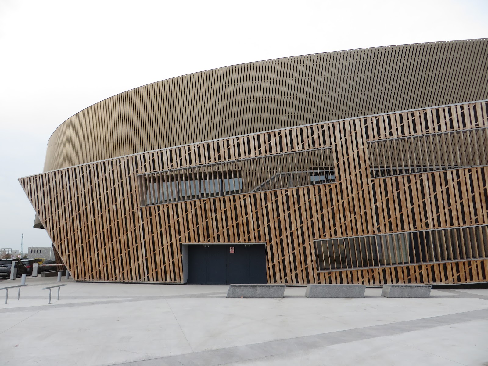 EntreVoir: Mons International Congress Xperience - Micx - Daniel Libeskind