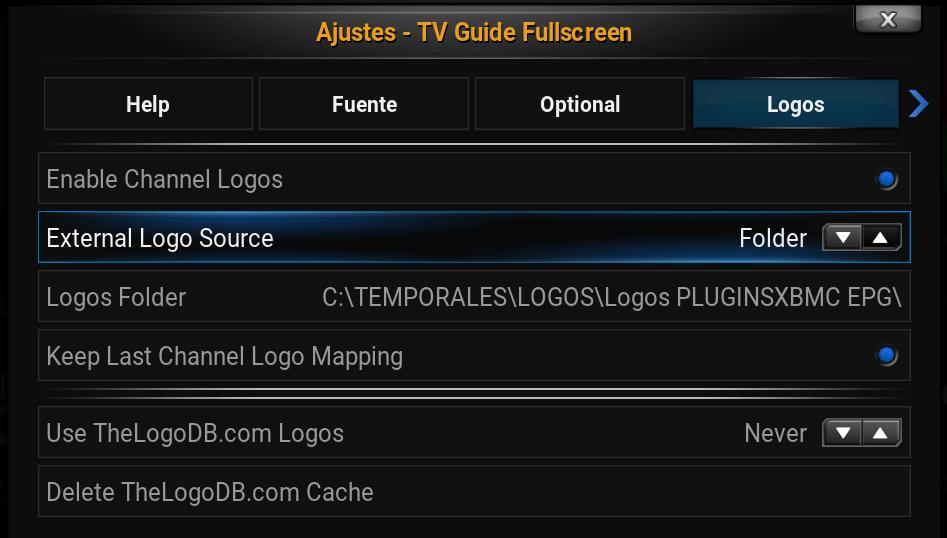 Tu GUIA de TV en KODI con TV GUIDE Fullscreen + Webgrab+Plus - [ 2ª ...