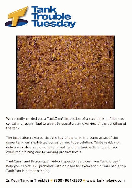 Tank Trouble Tuesday - Tanknology