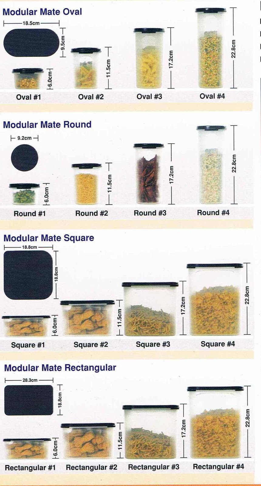 My Tupperware Kitchen: Modular Magic!!