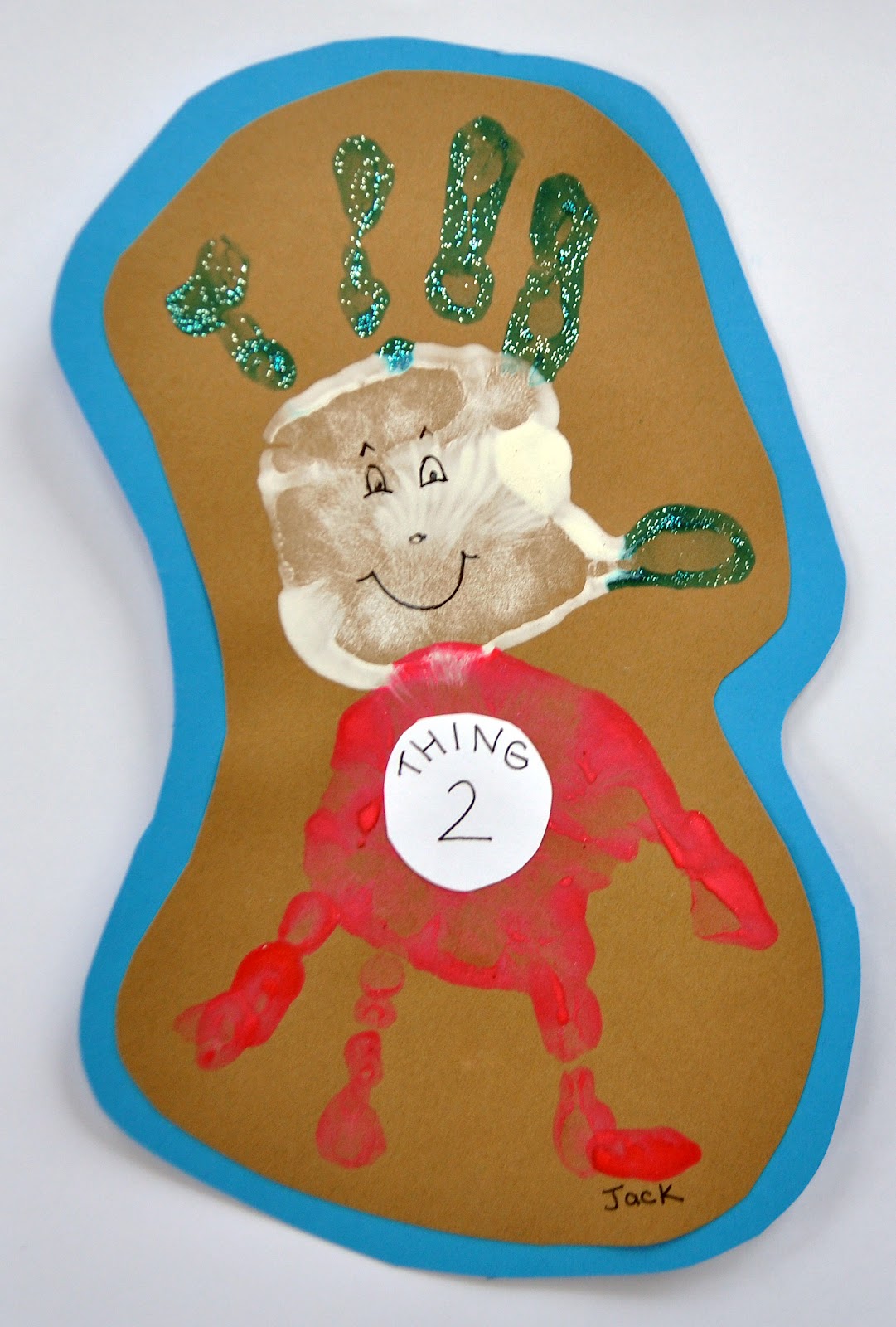 The Little Legers: Thing 1, Thing 2 and Thing 3 (!)