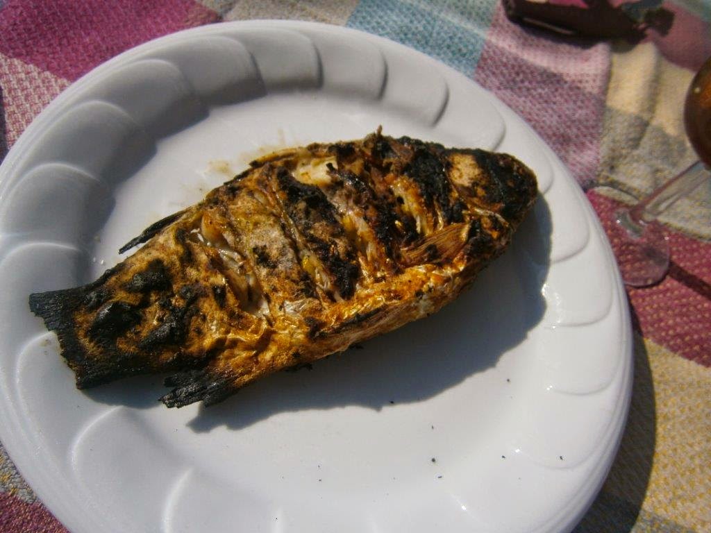 Ruzmarin & ljubicica: Bela riba .......ili deverika na rostilju